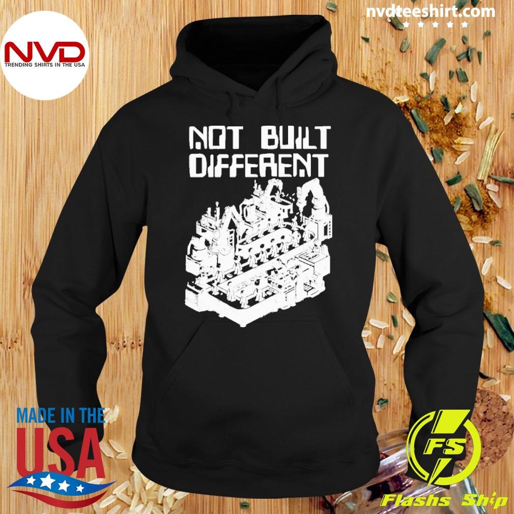 Not Built Different Shirt - NVDTeeshirt