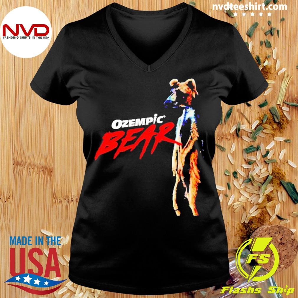 Ozempic Bear Shirt - NVDTeeshirt
