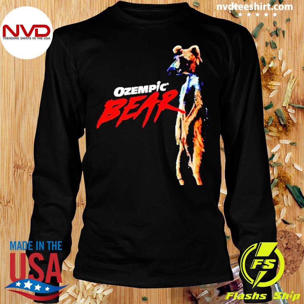 Ozempic Bear Shirt - NVDTeeshirt