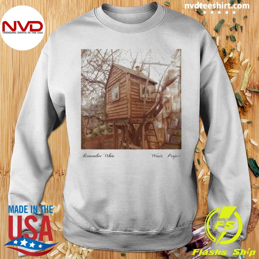 Remember When Wasia Project Shirt - NVDTeeshirt