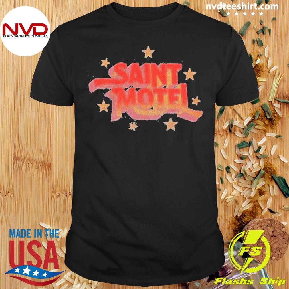 Saint Motel Logo Saint Motel LA Charity Shirt, Hoodie, Sweater, Long