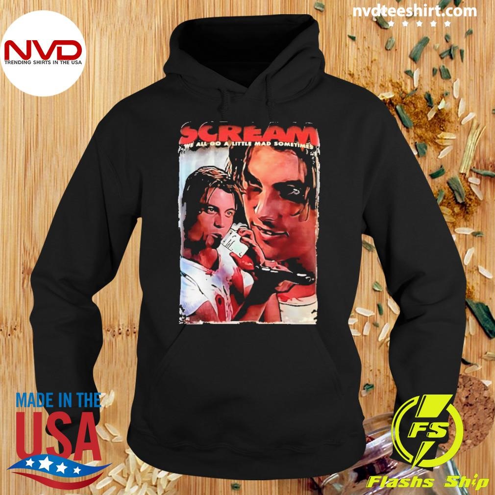 Scream Vintage Call Me Matthew Lillard Shirt - NVDTeeshirt