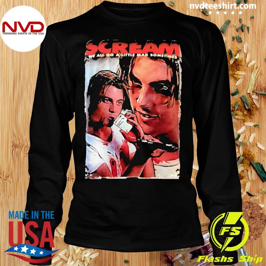 Scream Vintage Call Me Matthew Lillard Shirt - NVDTeeshirt