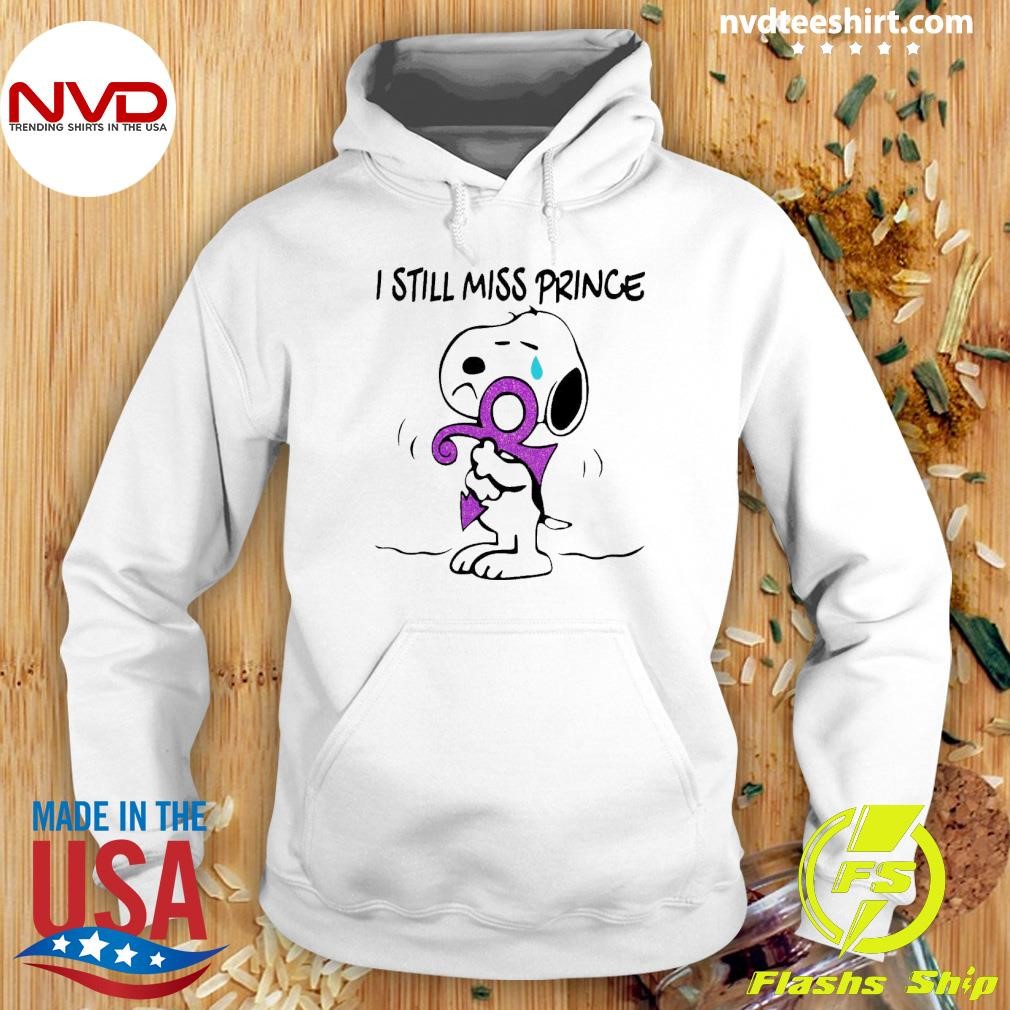 Snoopy I Still Miss Prince Shirt - NVDTeeshirt