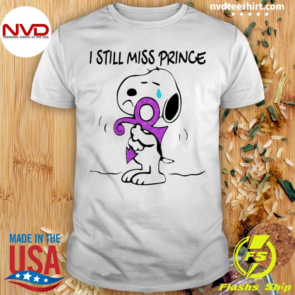 Snoopy I Still Miss Prince Shirt - NVDTeeshirt