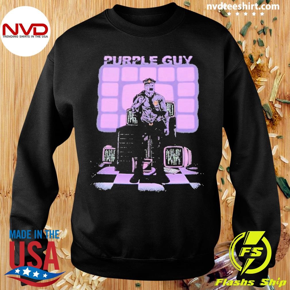 Theorywear Purple Guy Shirt - NVDTeeshirt