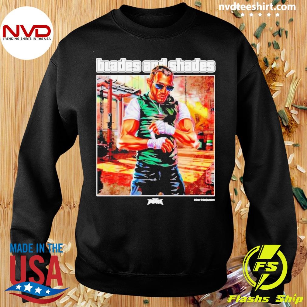 Tony Ferguson Blades And Shades Shirt - NVDTeeshirt