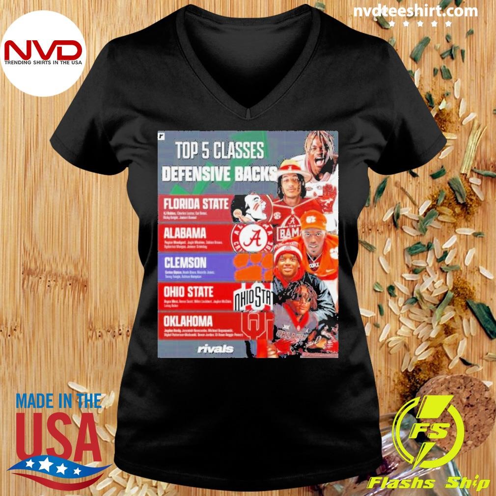 Top 5 Defensive Back Classes In 2024 Ncaa College Football Bowl Season ...