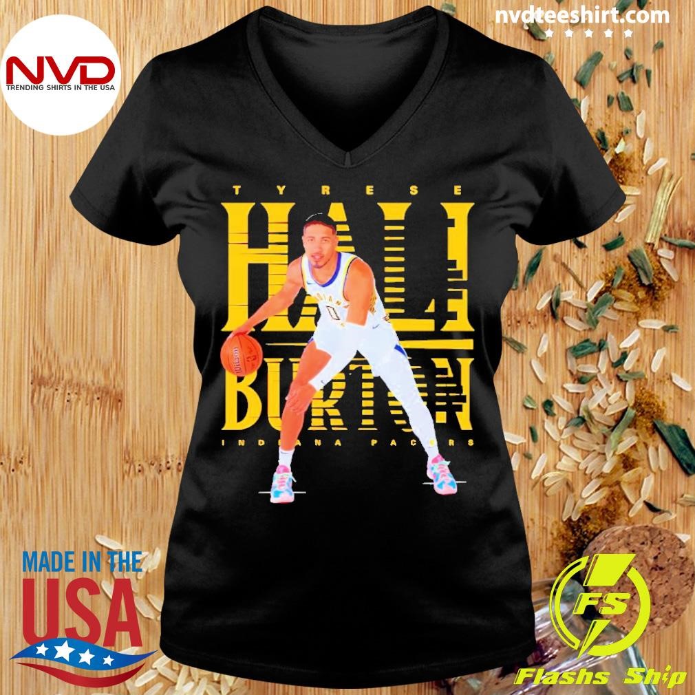 Tyrese Haliburton Indiana Pacers Cartoon Shirt - NVDTeeshirt