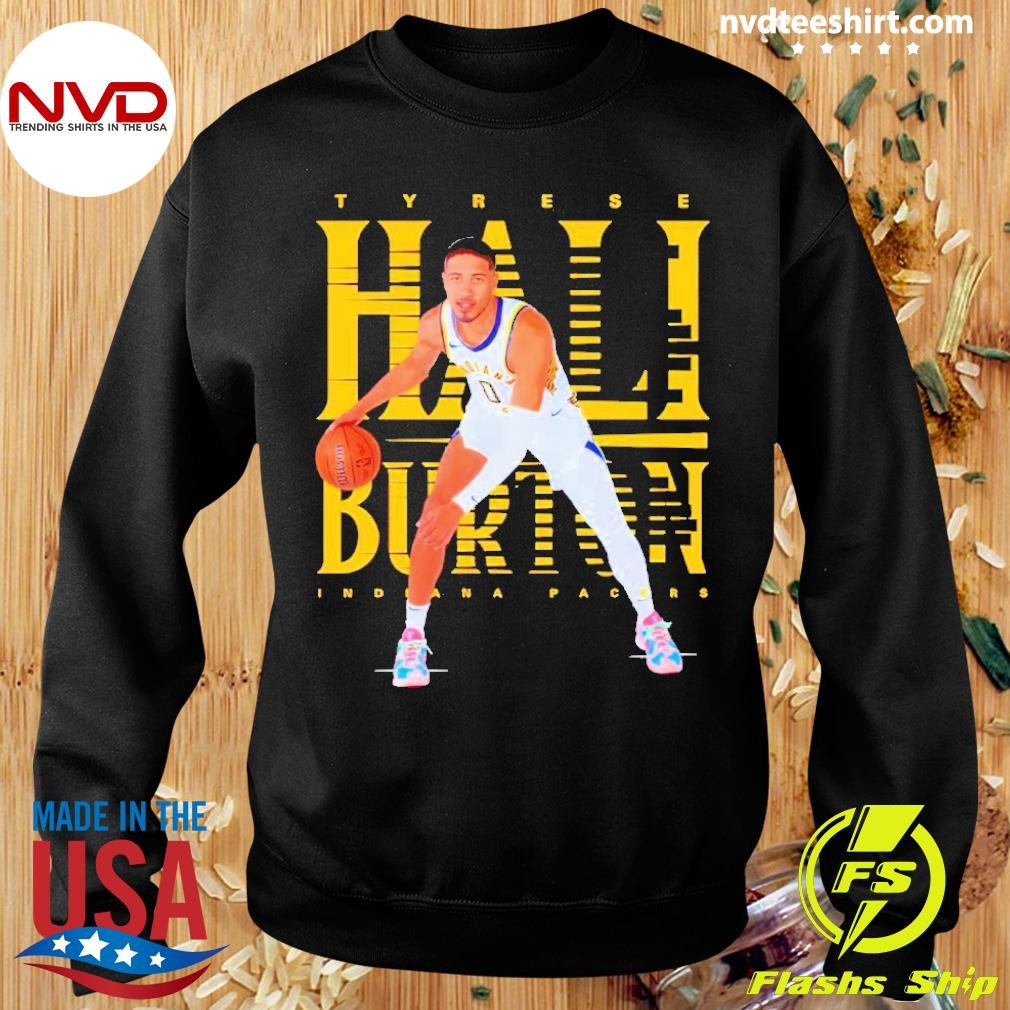 Tyrese Haliburton Indiana Pacers Cartoon Shirt - NVDTeeshirt