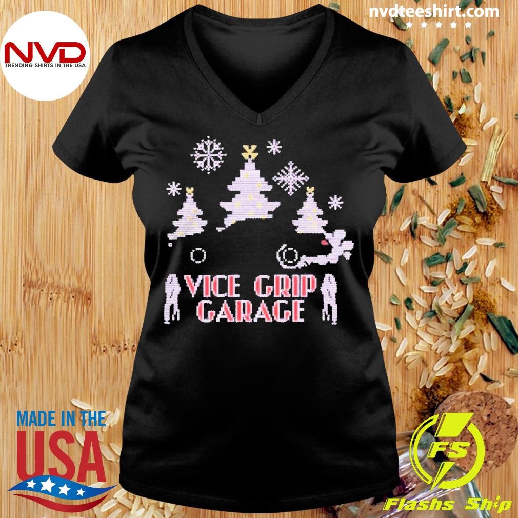Vice Grip Garage Ugly Holiday Shirt - NVDTeeshirt
