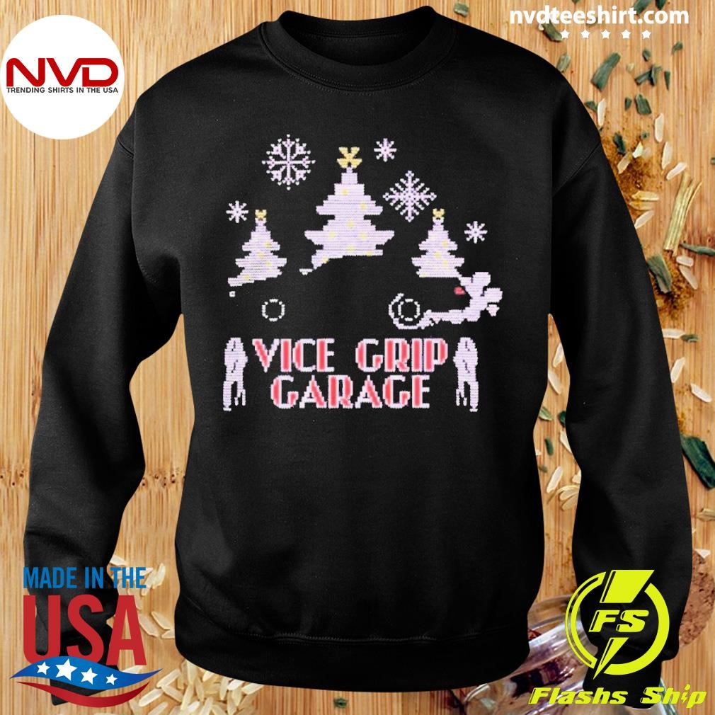 Vice Grip Garage Ugly Holiday Shirt - NVDTeeshirt