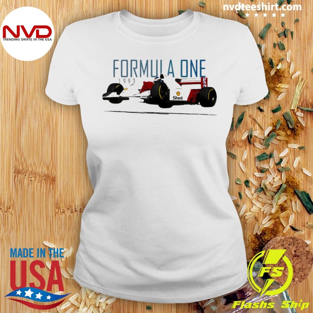 Formula 1 90s Mclaren Mp4 8 Shirt - NVDTeeshirt