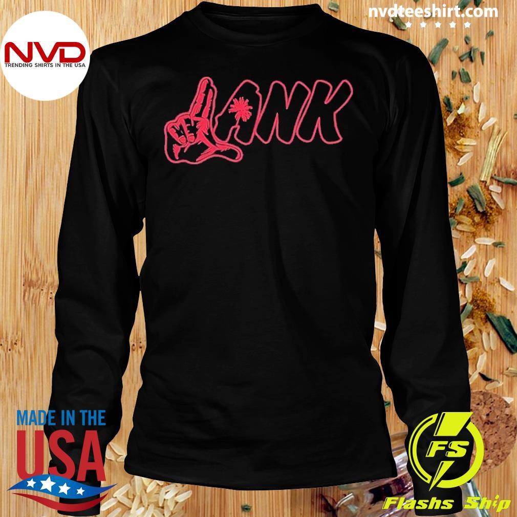 Jalen Milroe Lank Pasadena Hand Sign Shirt - NVDTeeshirt