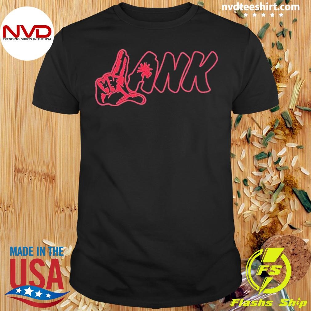 Jalen Milroe Lank Pasadena Hand Sign Shirt - NVDTeeshirt