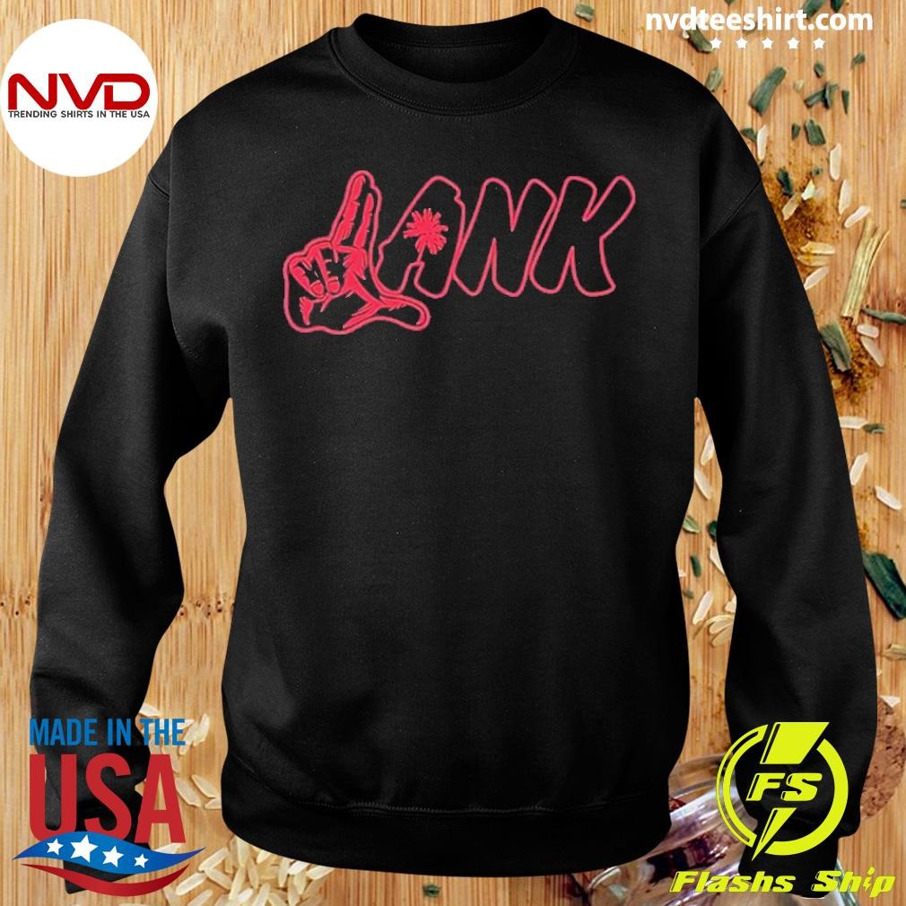 Jalen Milroe Lank Pasadena Hand Sign Shirt - NVDTeeshirt