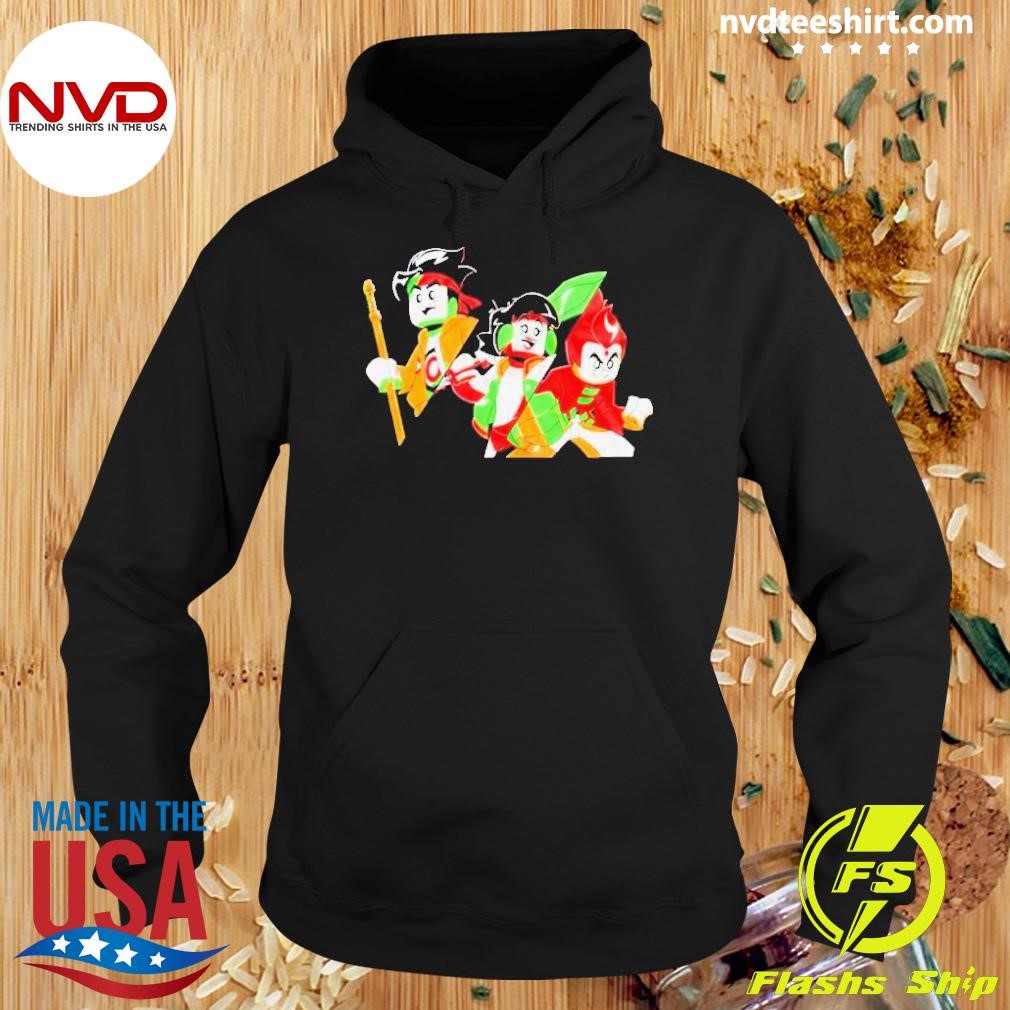 Nano Litore Lego Monkie 4 Charity Shirt - NVDTeeshirt