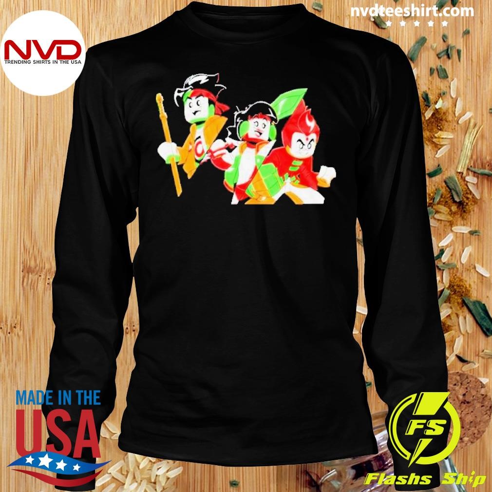 Nano Litore Lego Monkie 4 Charity Shirt - NVDTeeshirt