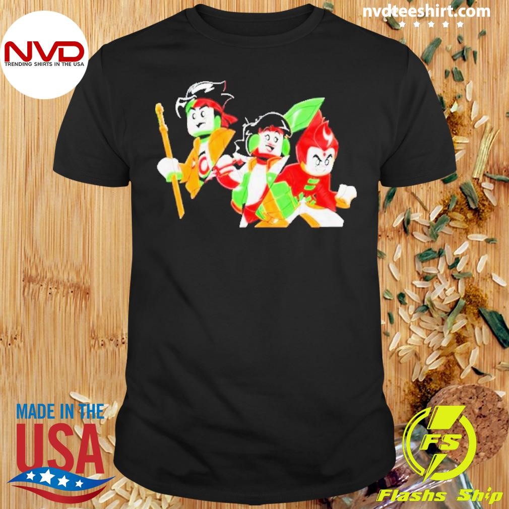 Nano Litore Lego Monkie 4 Charity Shirt - NVDTeeshirt