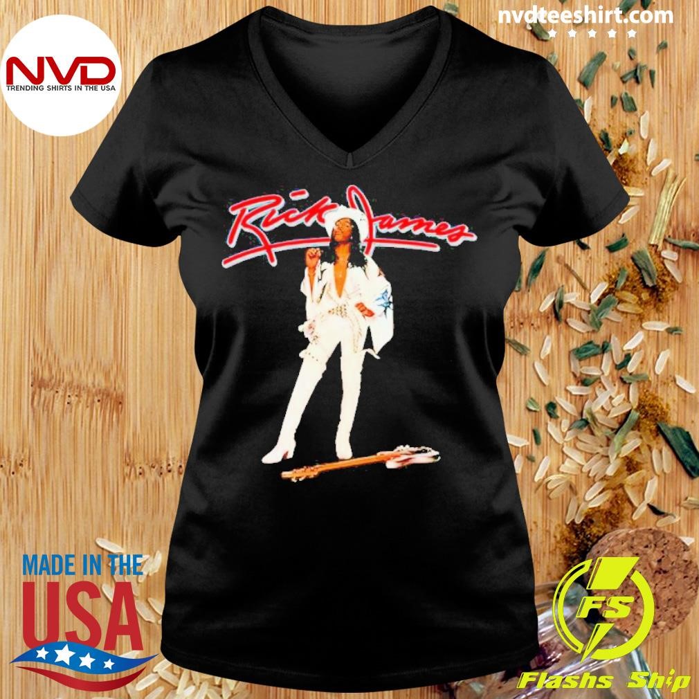Rick James Iconic Shirt - NVDTeeshirt