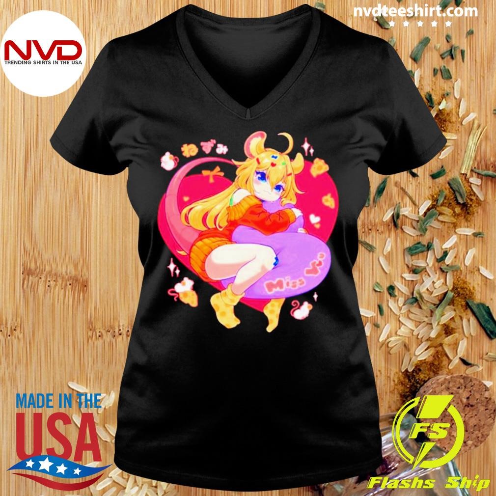 Rune Bunnura Vtuber Shirt - NVDTeeshirt