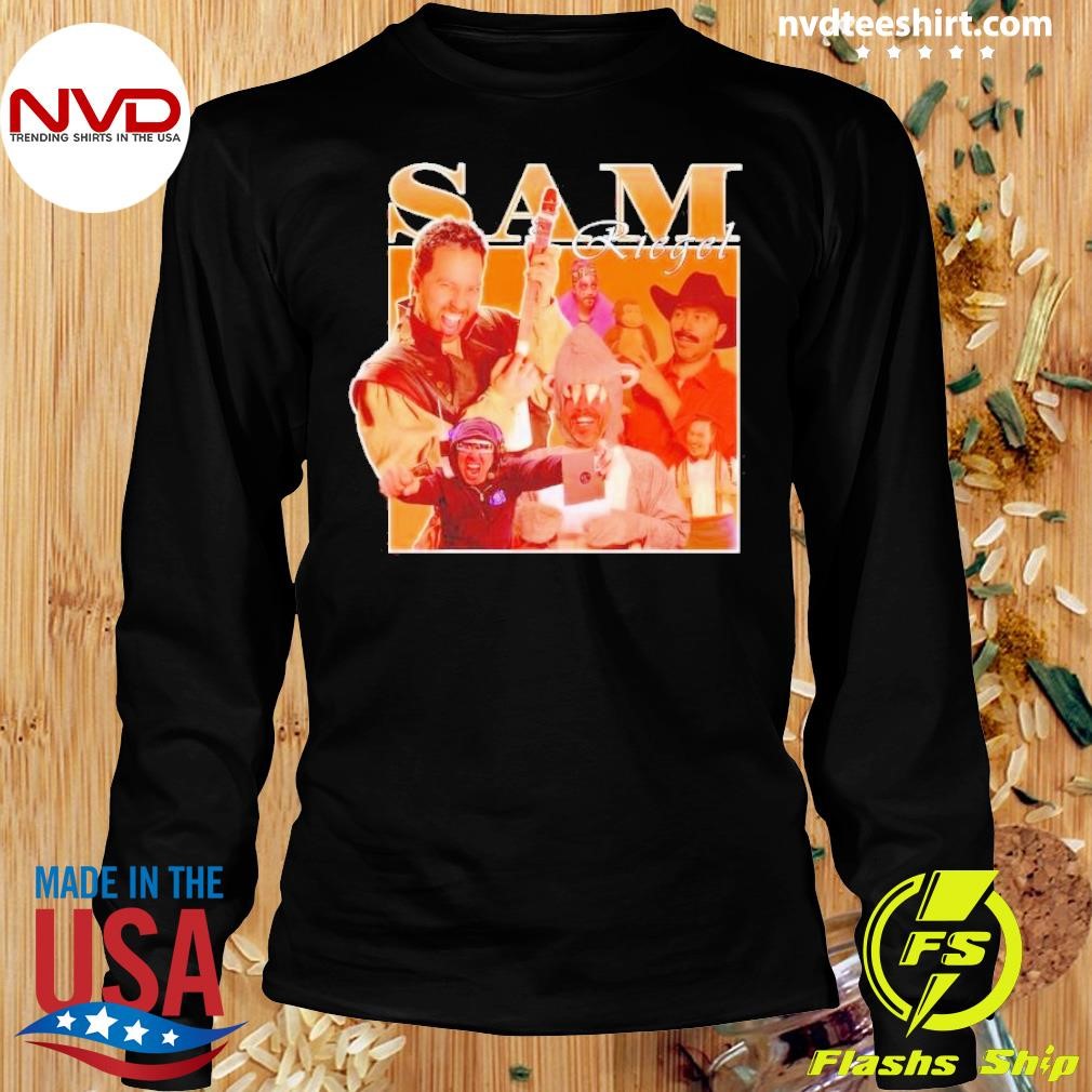 Sam Riegel Vintage Bootleg Shirt - NVDTeeshirt