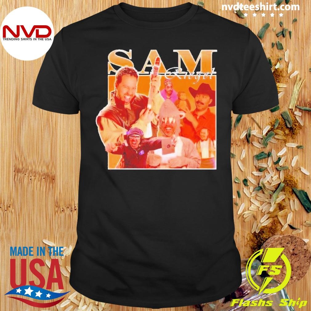 Sam Riegel Vintage Bootleg Shirt - NVDTeeshirt