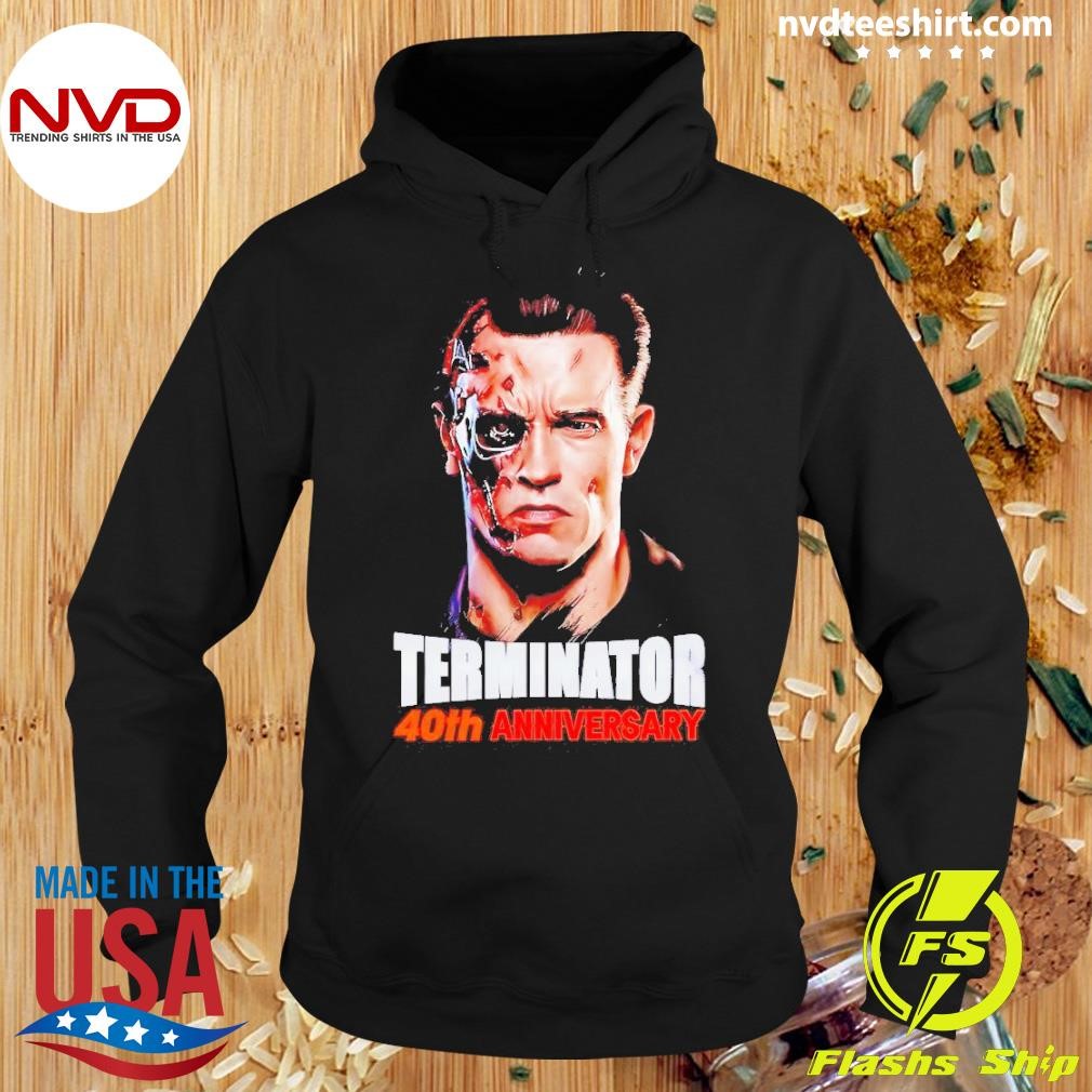 Terminator 40th Anniversary 2024 Shirt - NVDTeeshirt