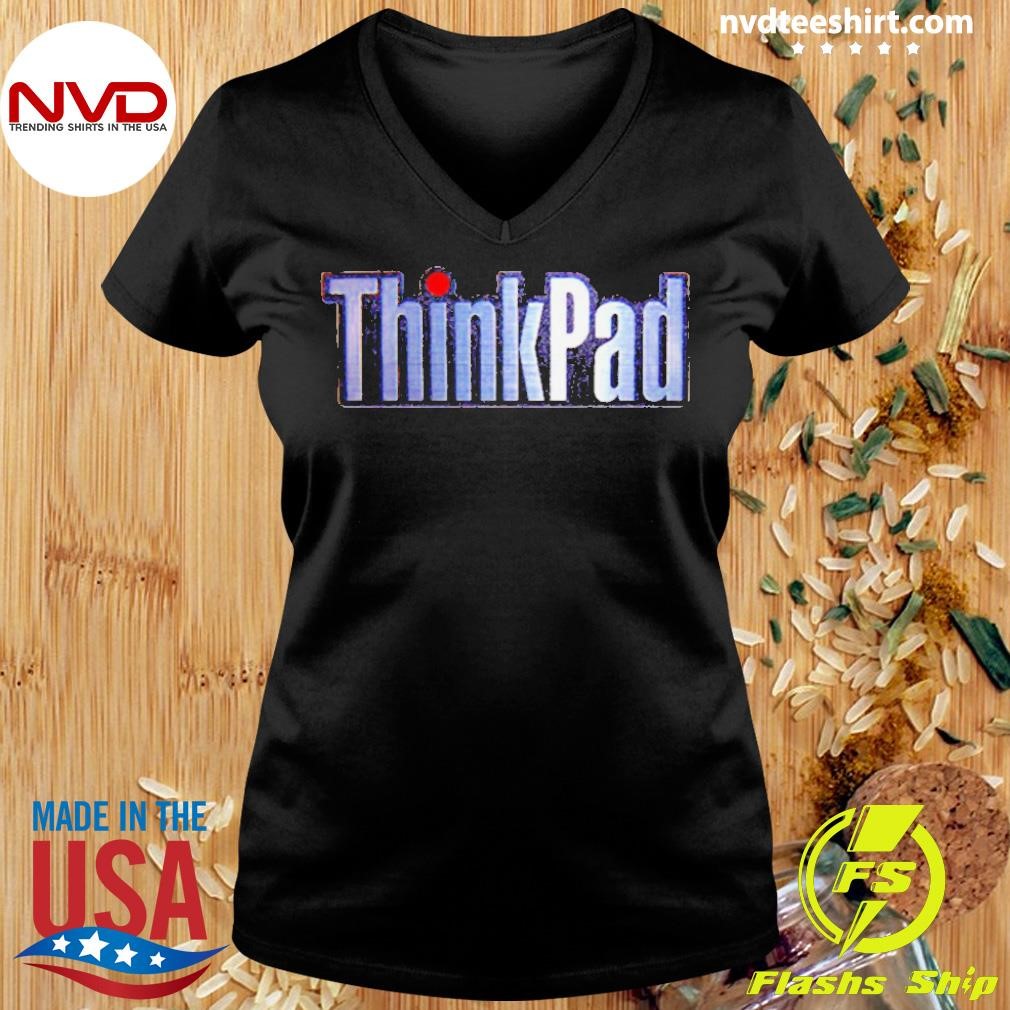 Thinkpad Logo Realistic Shirt - NVDTeeshirt
