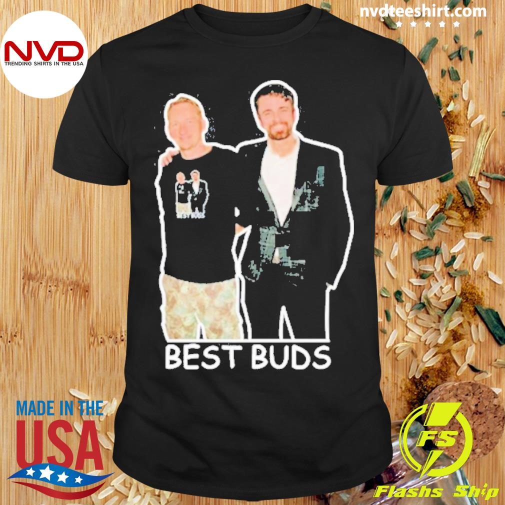 Timcast Best Buds Shirt - NVDTeeshirt
