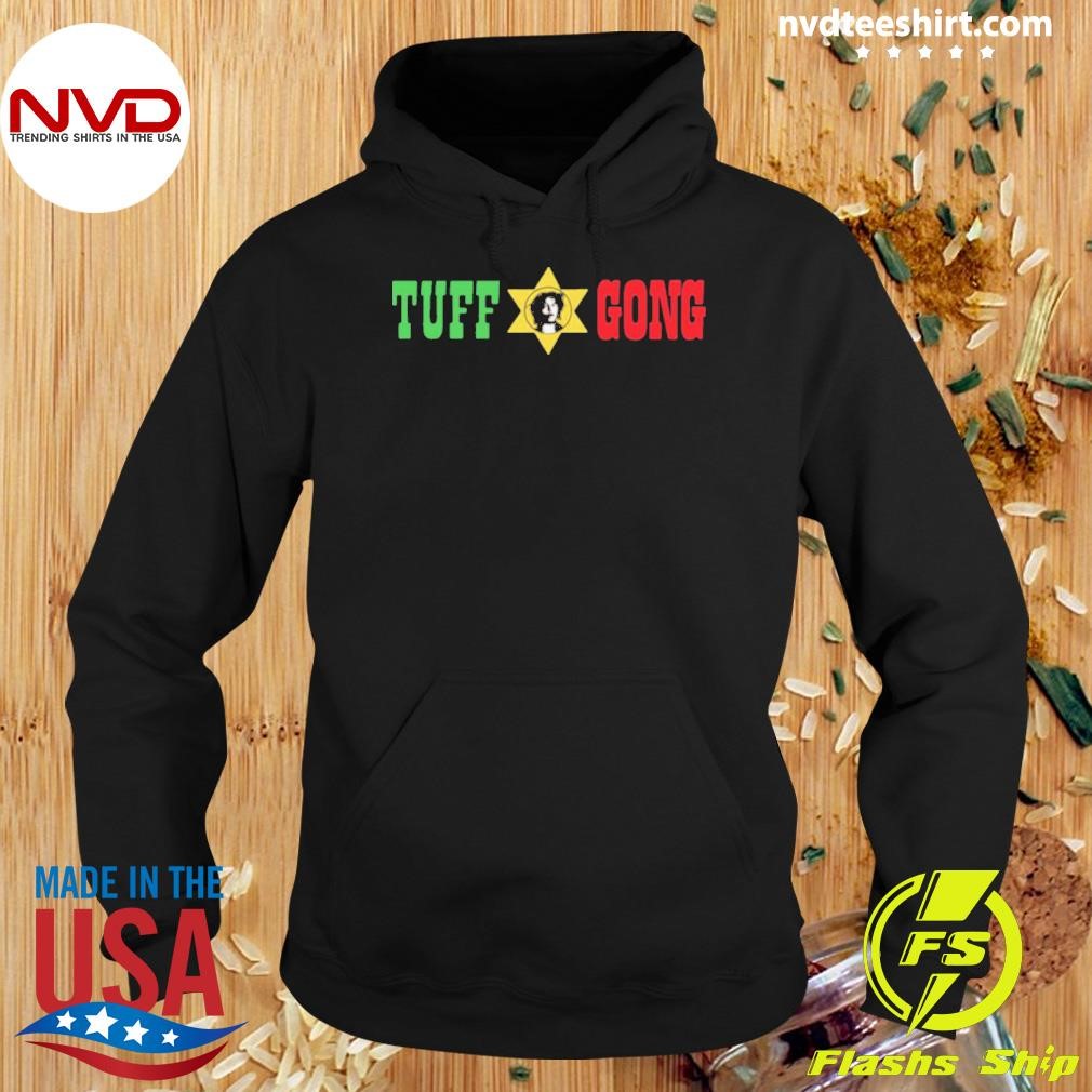 Tuff Gong Logo Reggae Music Shirt - NVDTeeshirt