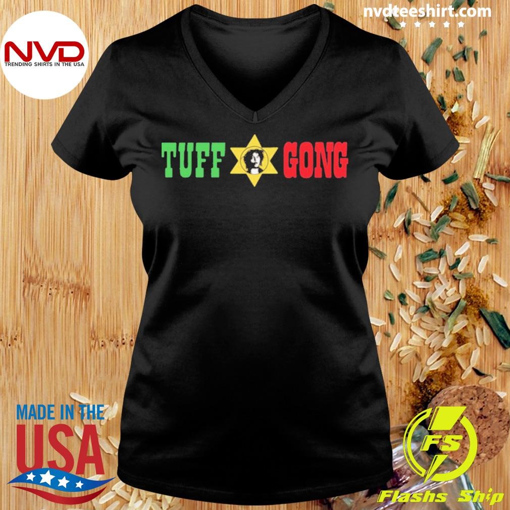 Tuff Gong Logo Reggae Music Shirt - NVDTeeshirt