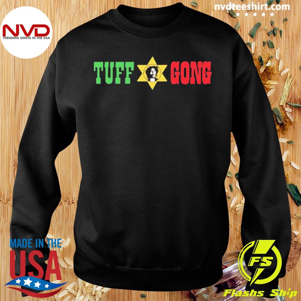 Tuff Gong Logo Reggae Music Shirt - NVDTeeshirt
