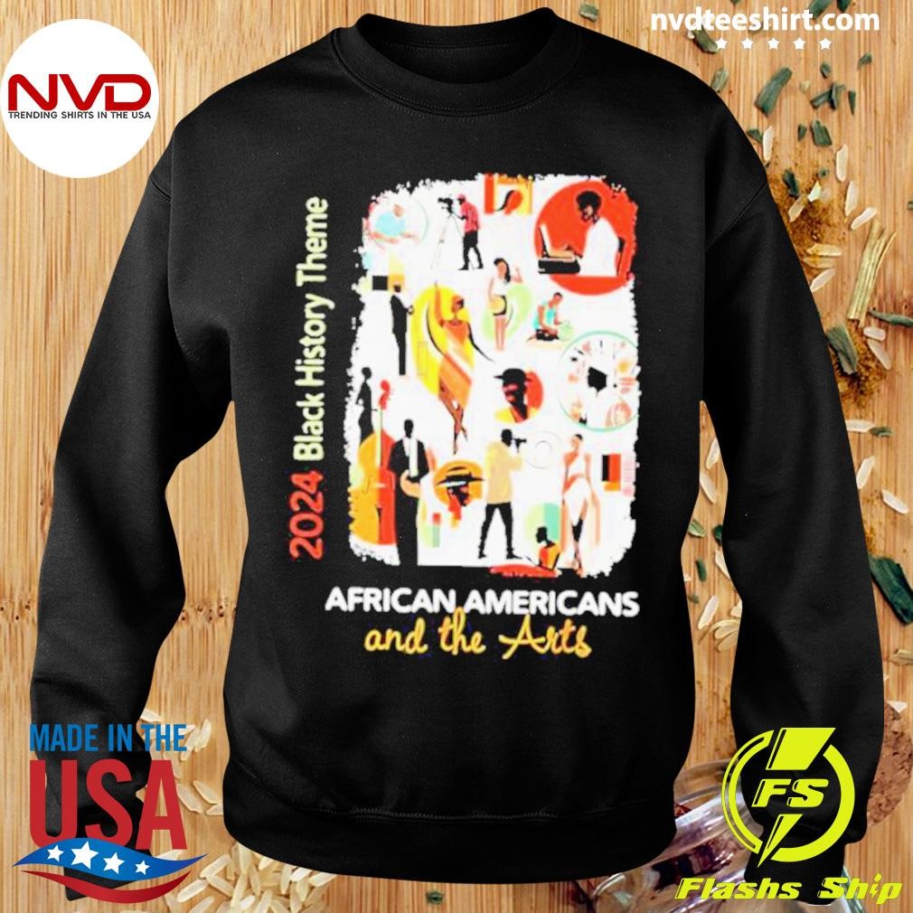 2024 Black History Theme: African Americans And The Arts, 50% OFF