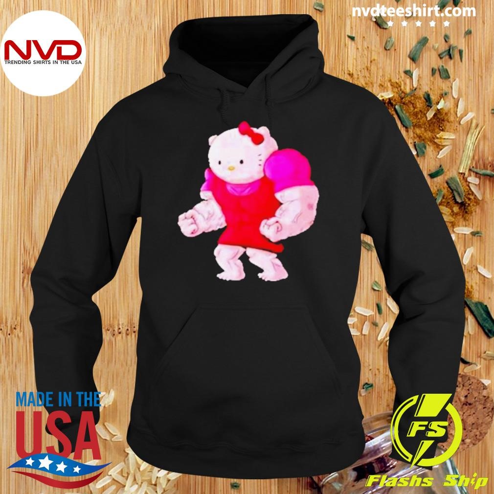 Buff Hello Kitty Gym Shirt - NVDTeeshirt
