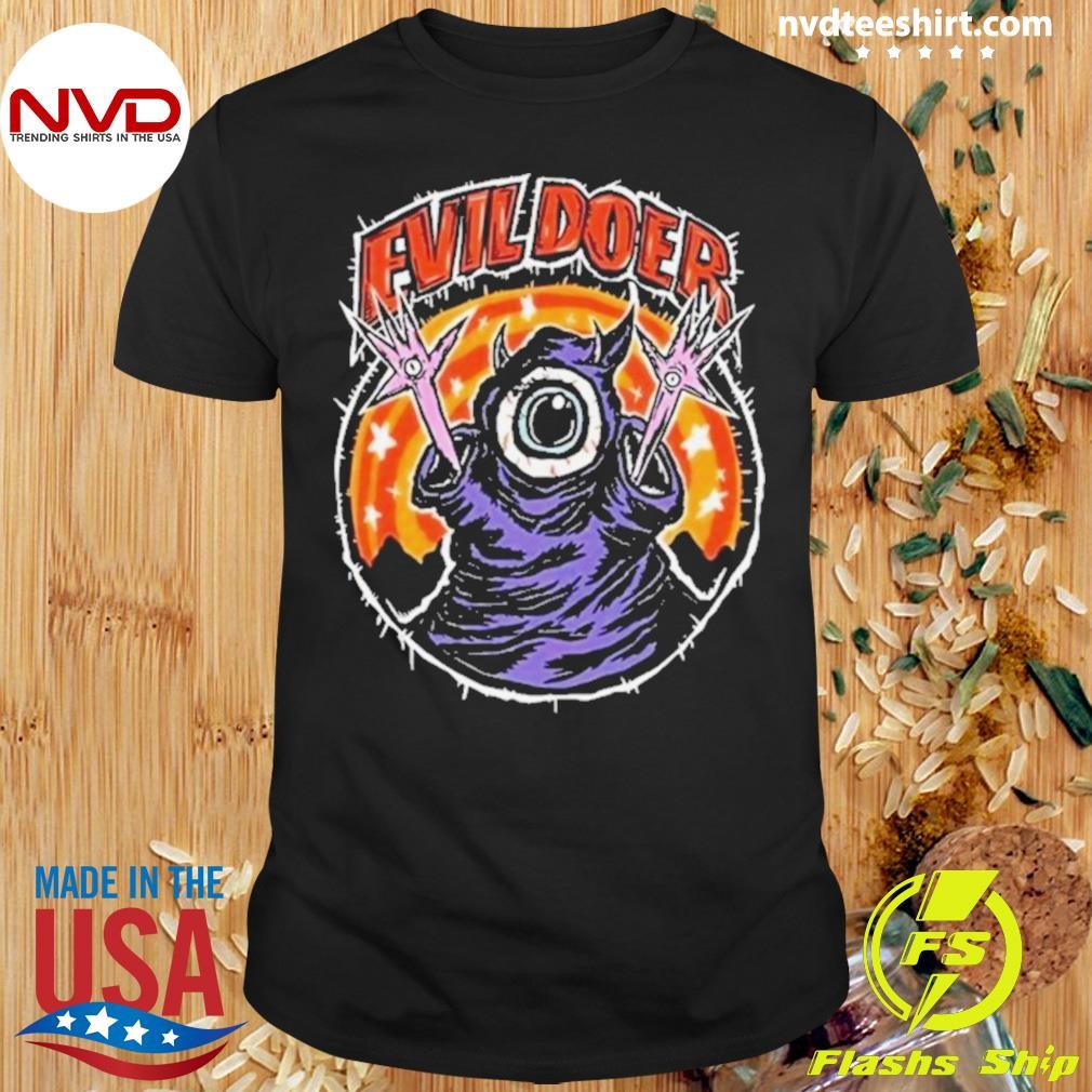 Evildoer Evil Doer Monster Of The Month 2024 Shirt - NVDTeeshirt