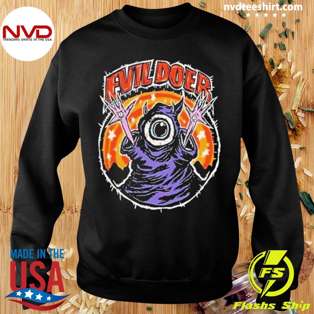 Evildoer Evil Doer Monster Of The Month 2024 Shirt - NVDTeeshirt