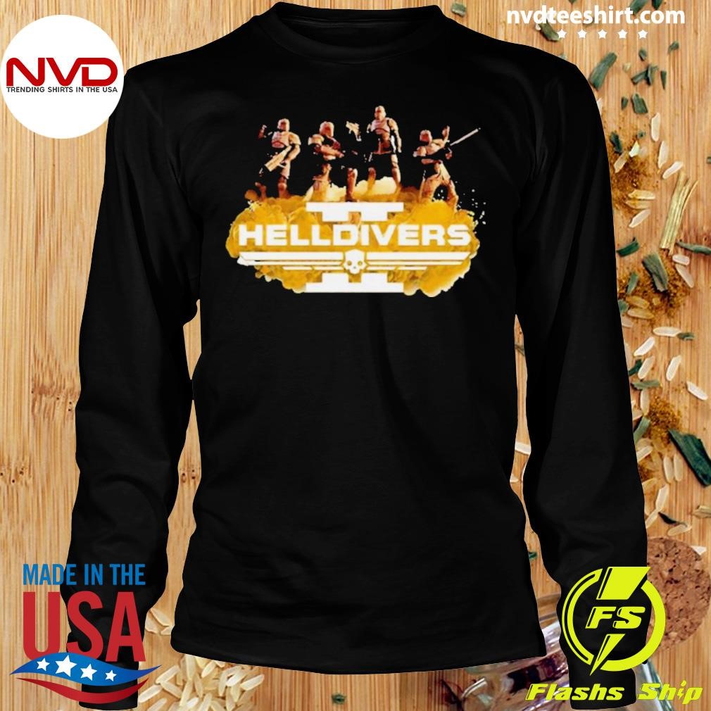 Helldivers 2 The Team Shirt - NVDTeeshirt