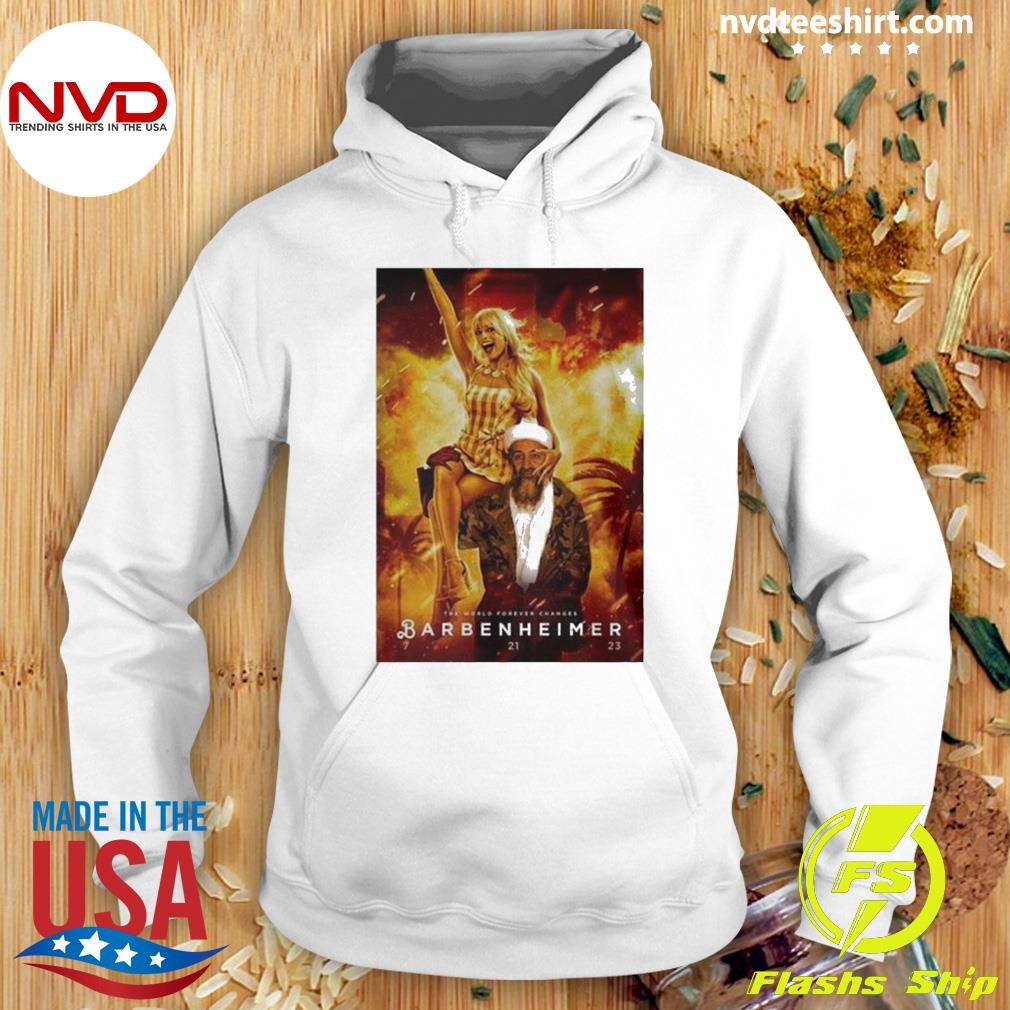 Japan Barbenheimer Barbie Osama Bin Laden Shirt - NVDTeeshirt