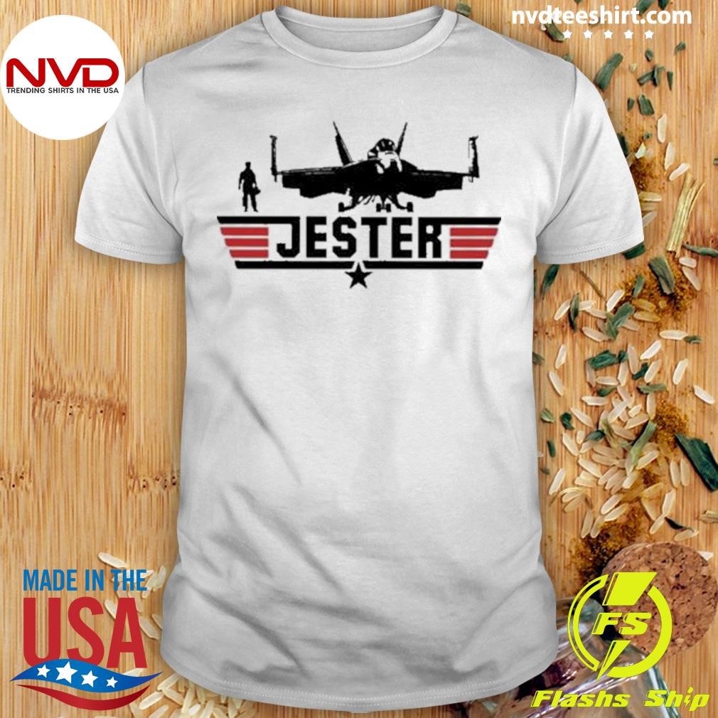 Jester Top Gun Logo 2024 Shirt - NVDTeeshirt