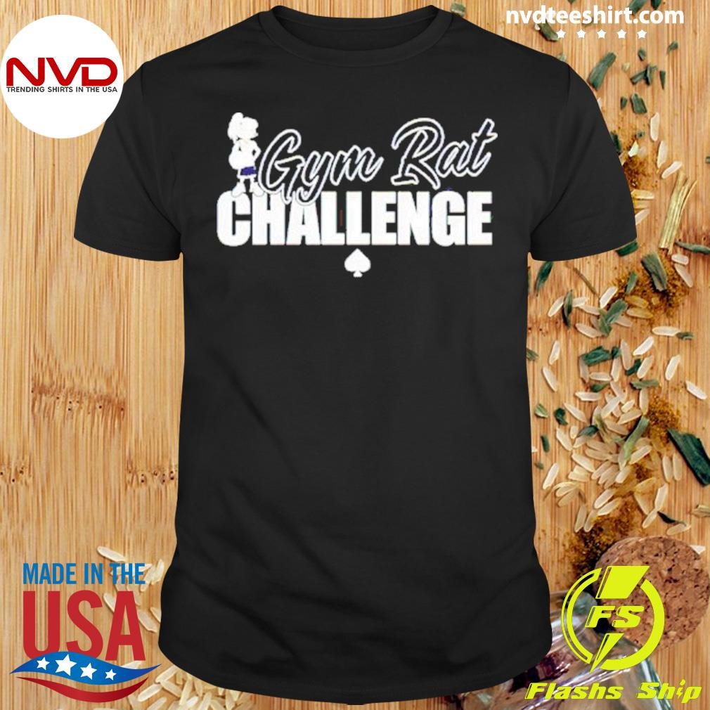 Ohio’s Tate Gym Rat Challenge Champion Shirt - NVDTeeshirt