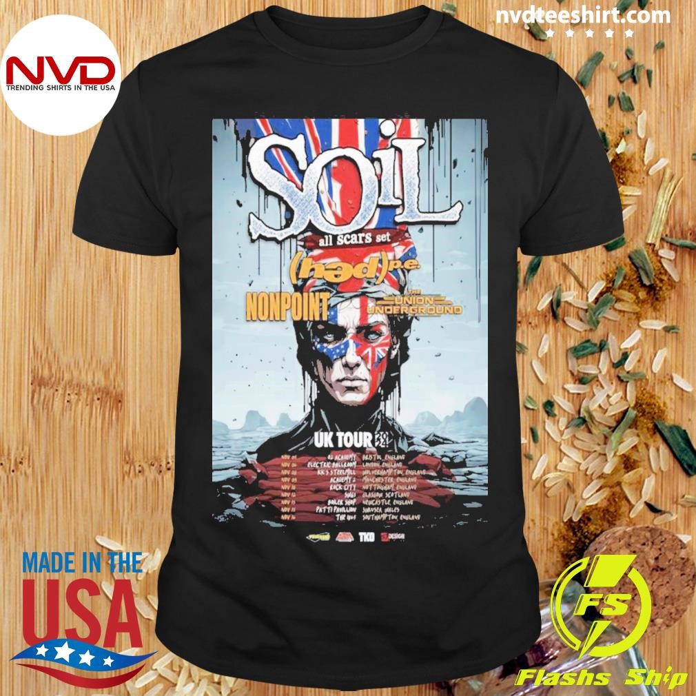 Poster Tour 2024 Soil Shirt - NVDTeeshirt