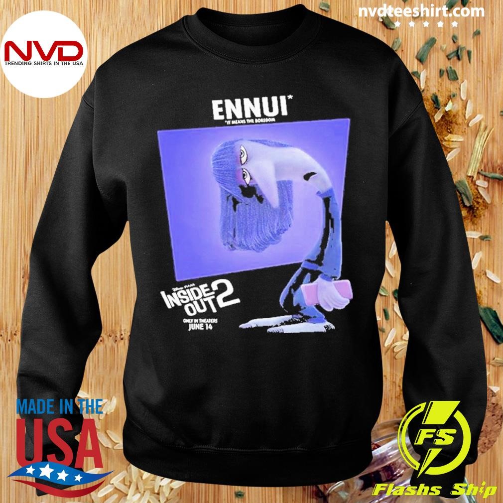 Adele Exarchopoulos Voices Ennui In Inside Out 2 Disney And Pixar ...