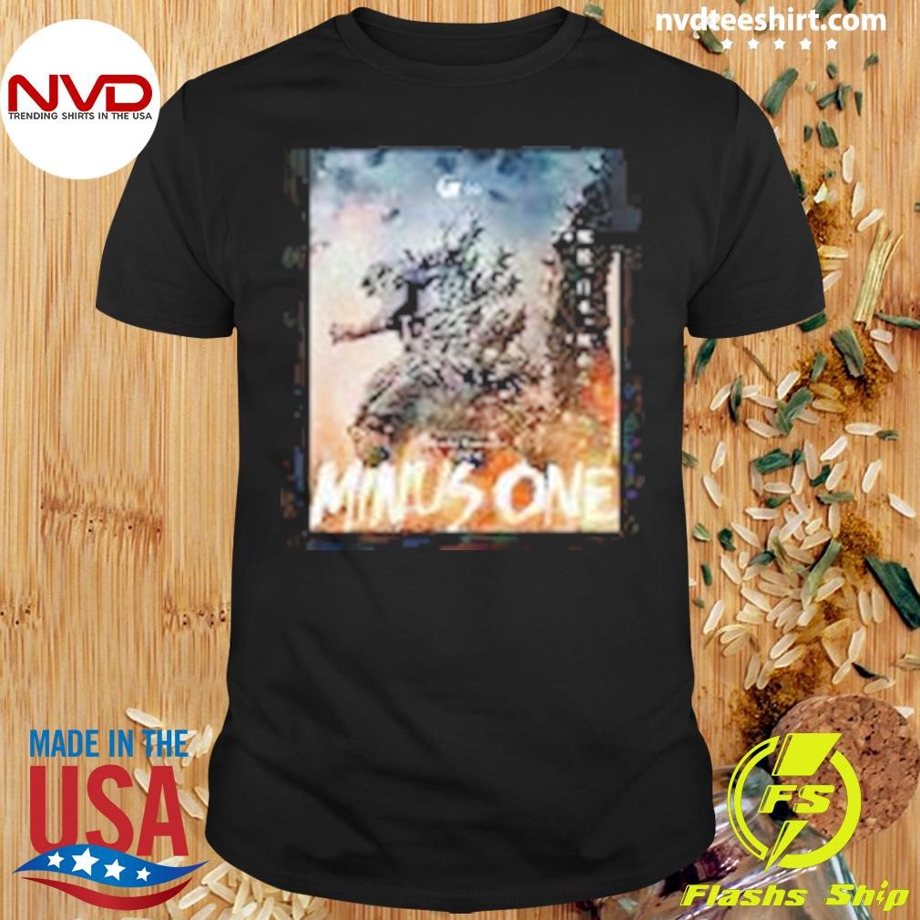 Godzilla Minus One Minus Color Shirt - NVDTeeshirt