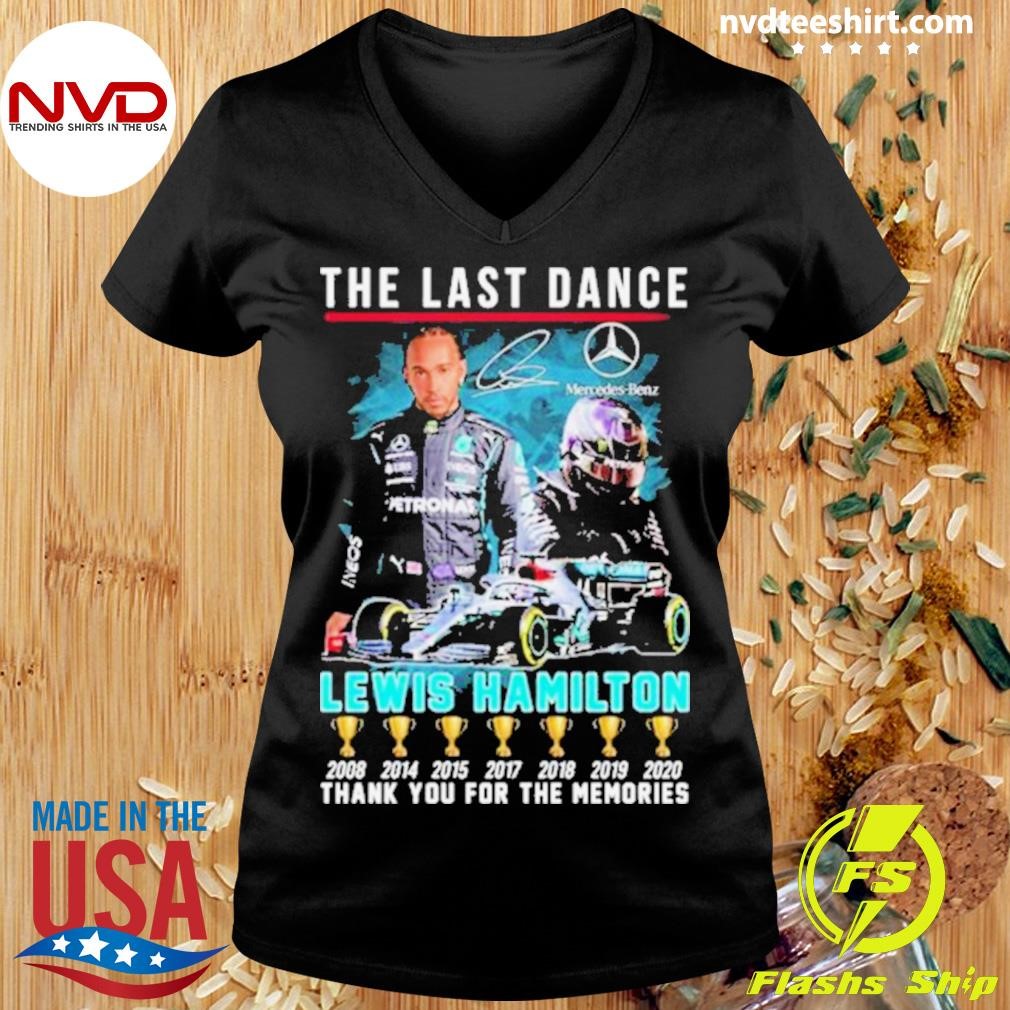 Mercedes Benz The Last Dance Lewis Hamilton Thank You For The Memories ...