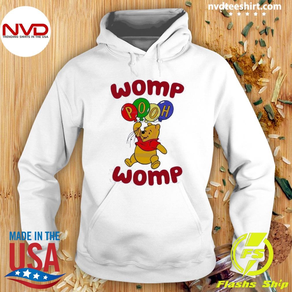 Pooh Womp Womp Balloons Meme 2024 Shirt - NVDTeeshirt