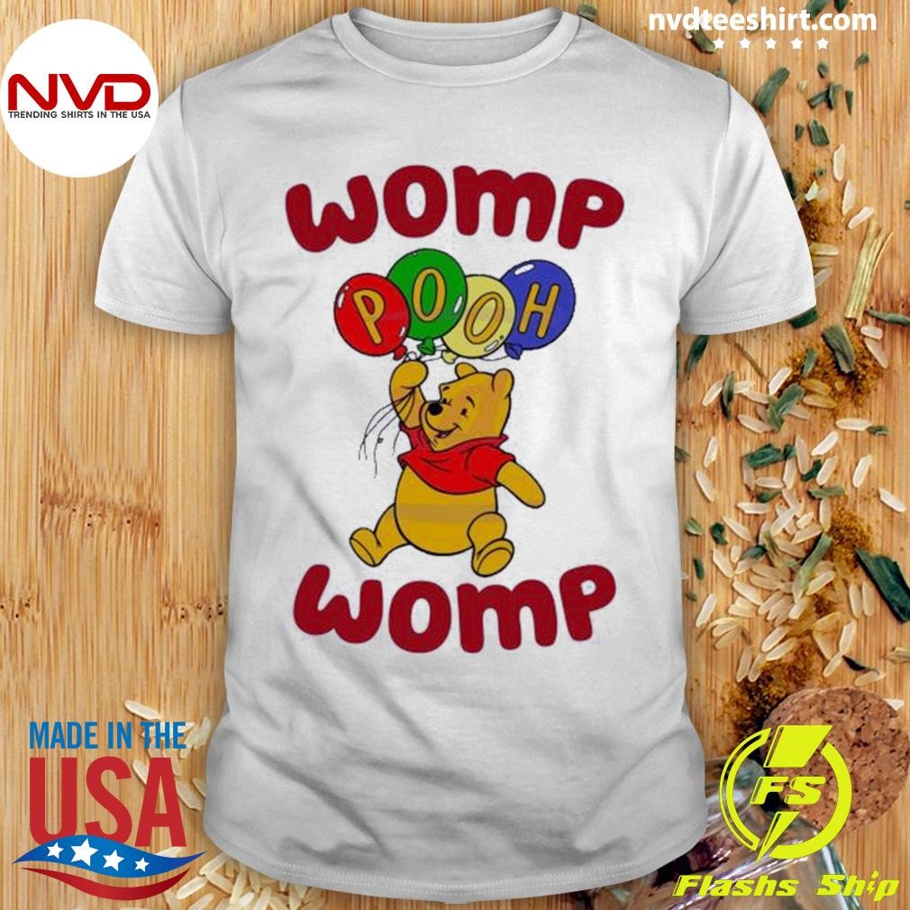 Pooh Womp Womp Balloons Meme 2024 Shirt - NVDTeeshirt