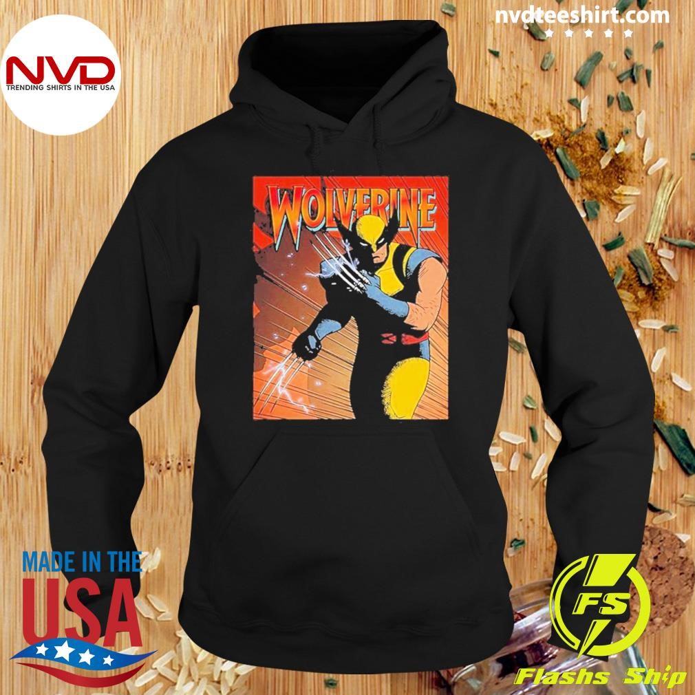 Poster Wolverine Promotional Art For X-Men 97 Shirt - NVDTeeshirt