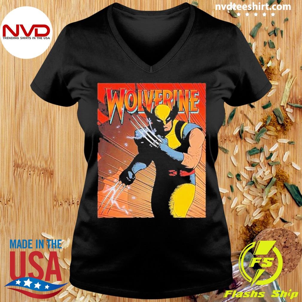 Poster Wolverine Promotional Art For X-Men 97 Shirt - NVDTeeshirt