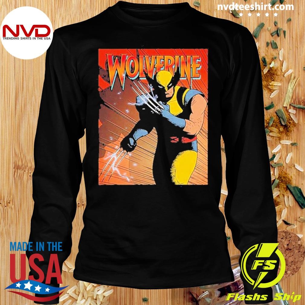 Poster Wolverine Promotional Art For X-Men 97 Shirt - NVDTeeshirt